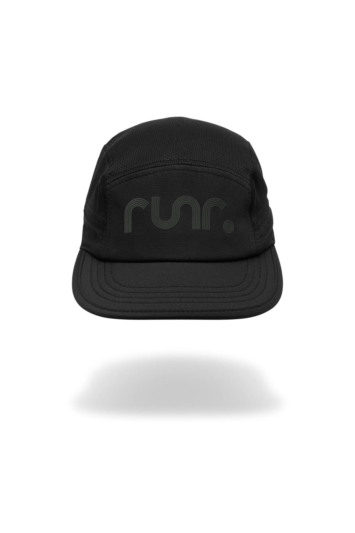 Runr Stuttgart Blackout Technical Running Hat