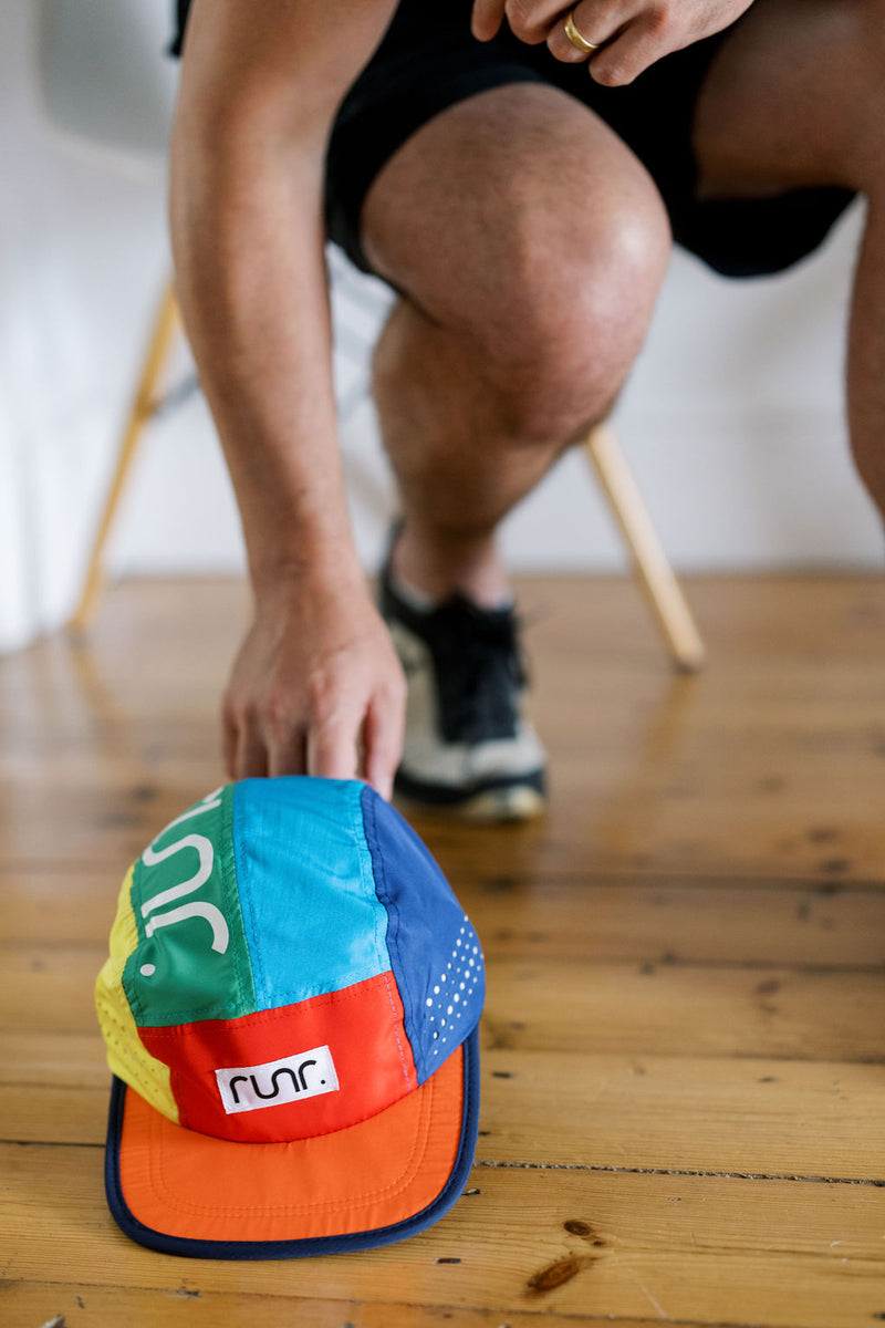 Runr Rio Technical Running Hat