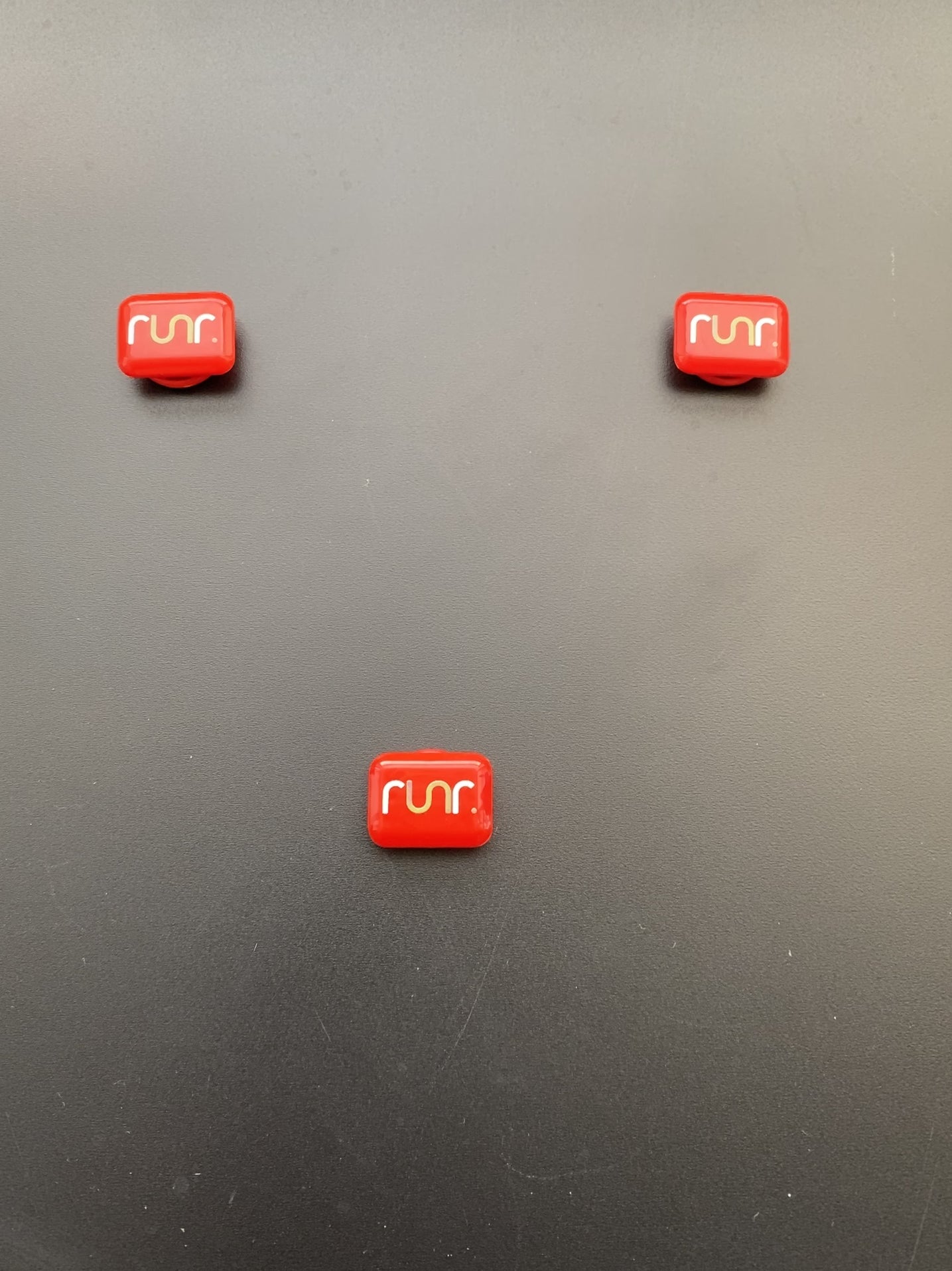 Race Number Magnets